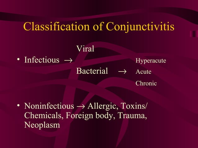Conjunctivitis | PPT
