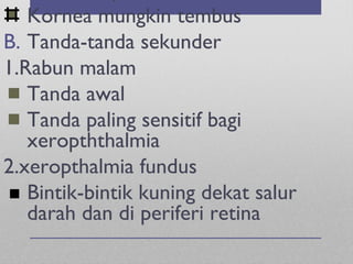 CONJUNCTIVITIS | PPT