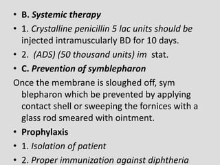 Conjunctivitis | PPTX
