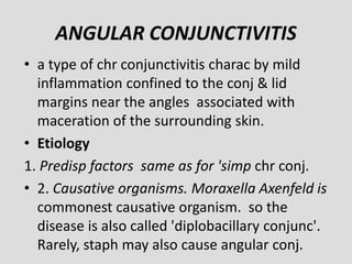 Conjunctivitis | PPTX
