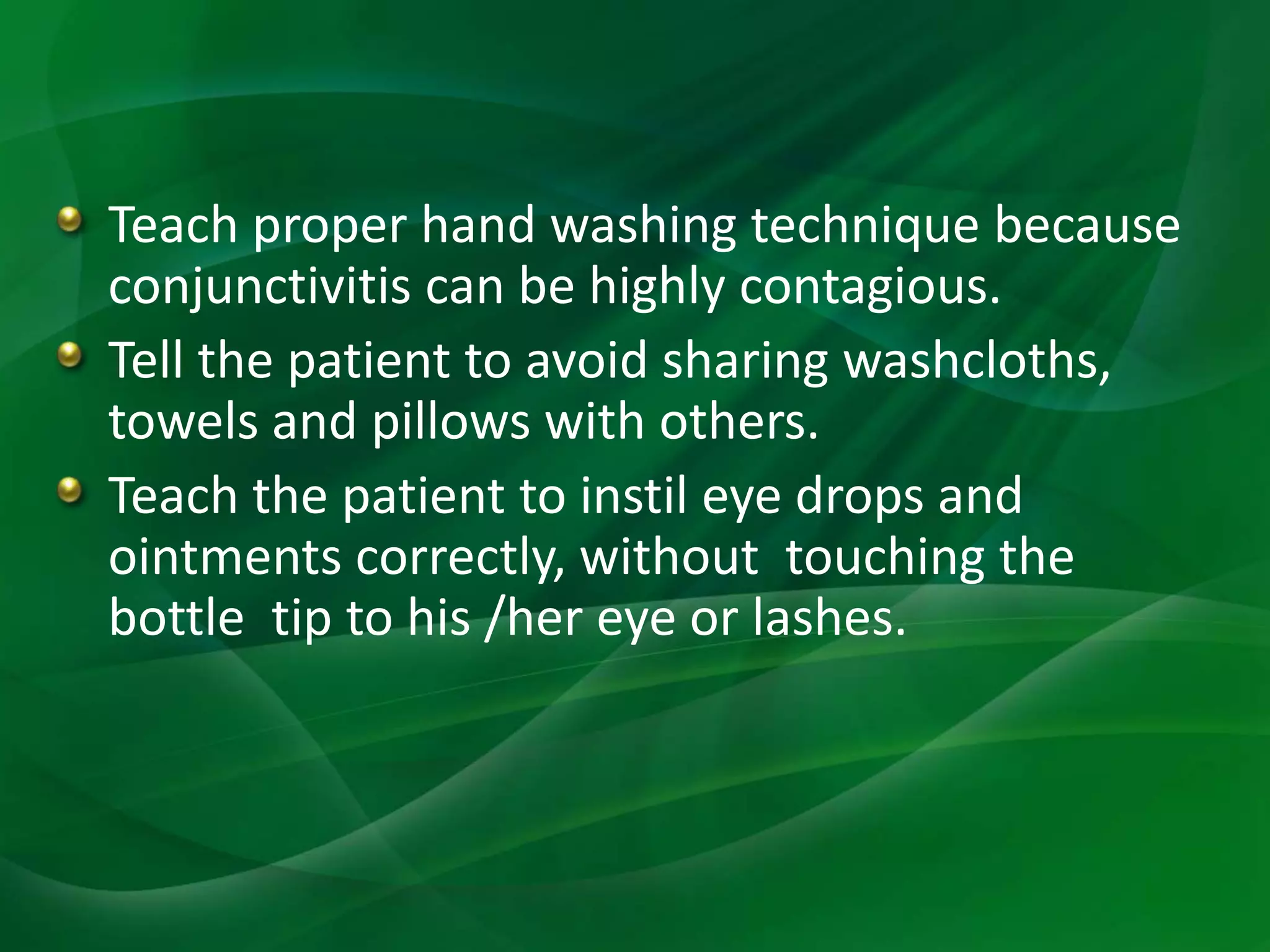 Conjunctivitis | PPTX