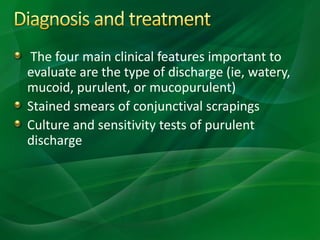 Conjunctivitis | PPTX