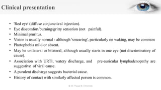 Conjunctivitis | PDF