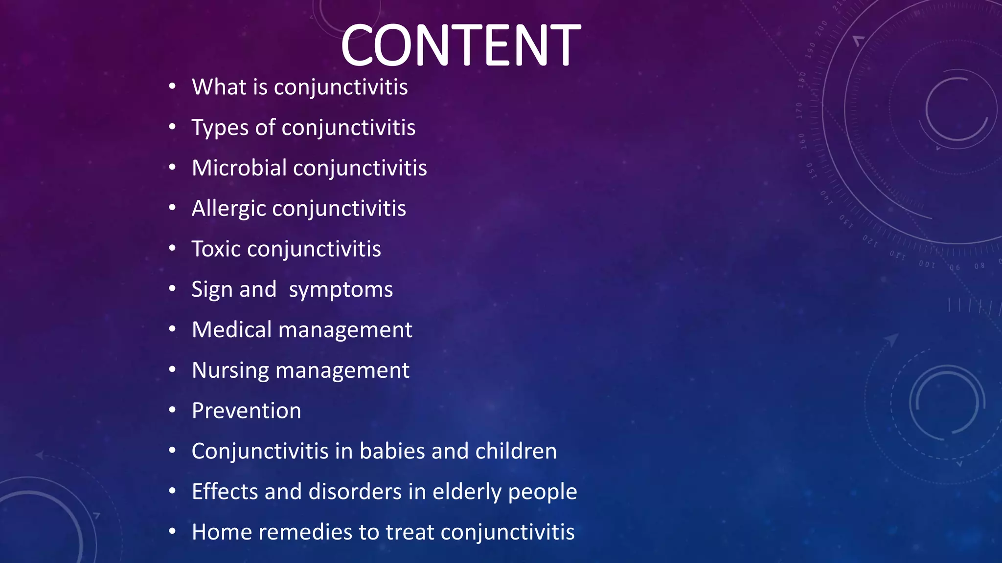 Conjunctivitis | PPTX