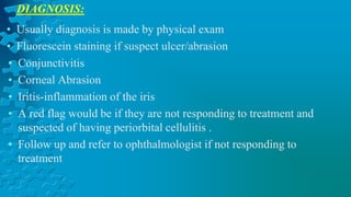 Conjunctivitis | PPTX