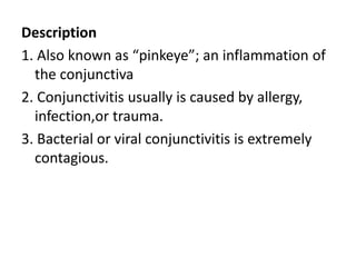 Conjunctivitis | PPT