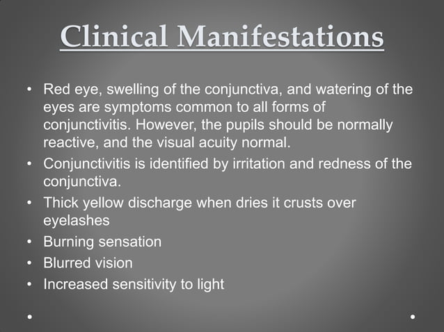 Conjunctivitis for Nurses- Easy Explanation | PDF | Eye and Vision ...
