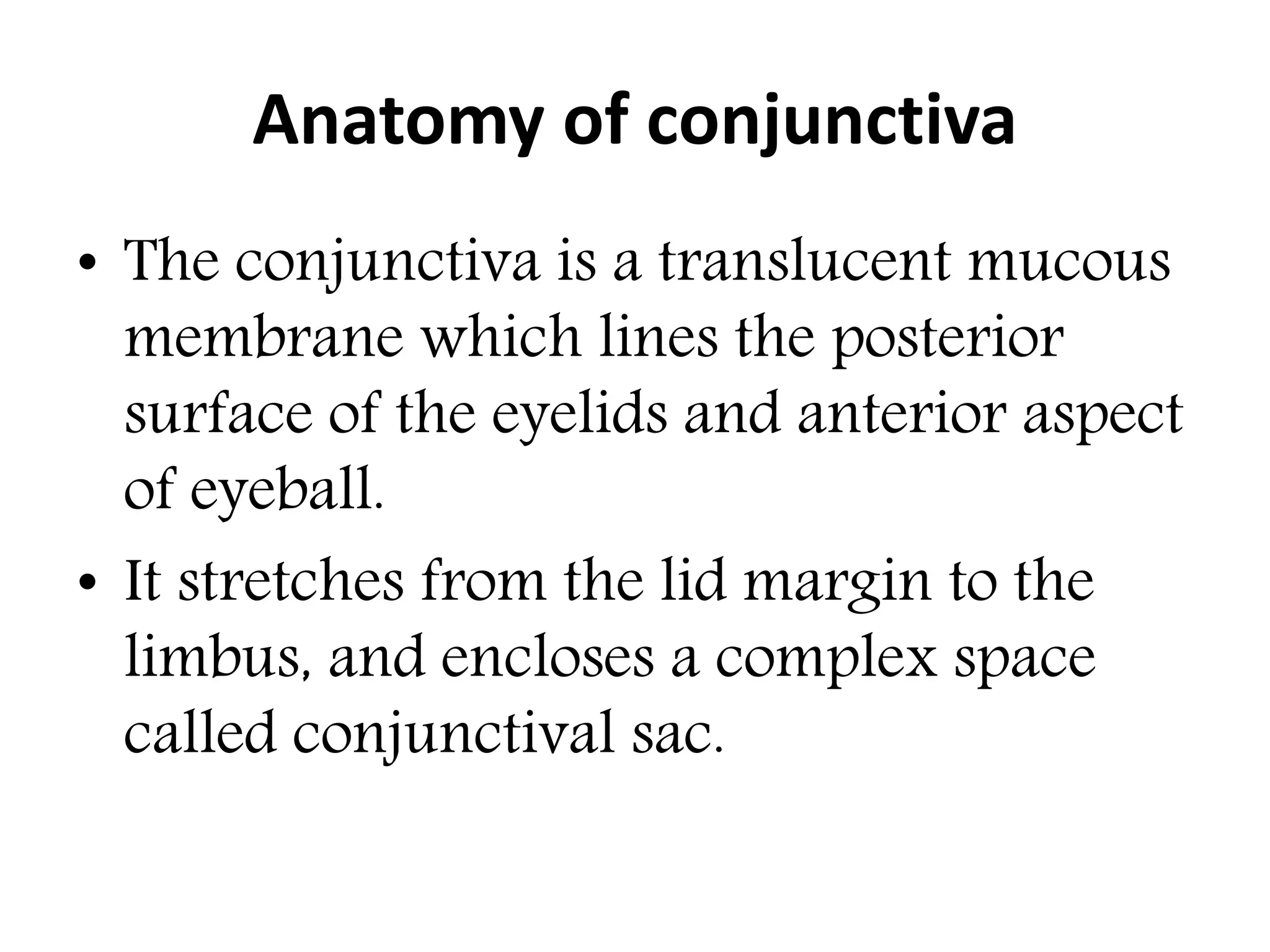 Conjunctivitis | PPTX