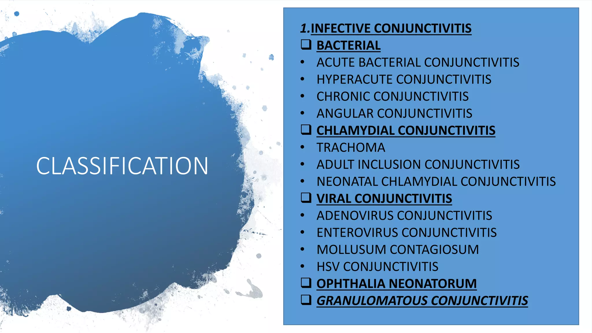 Conjunctivitis | PPTX