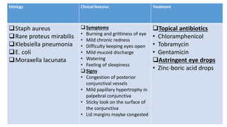 Conjunctivitis | PPTX