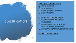 Conjunctivitis | PPTX