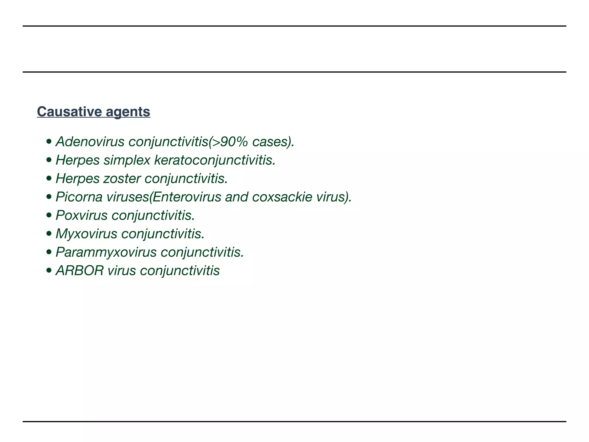 Conjunctivitis | PDF