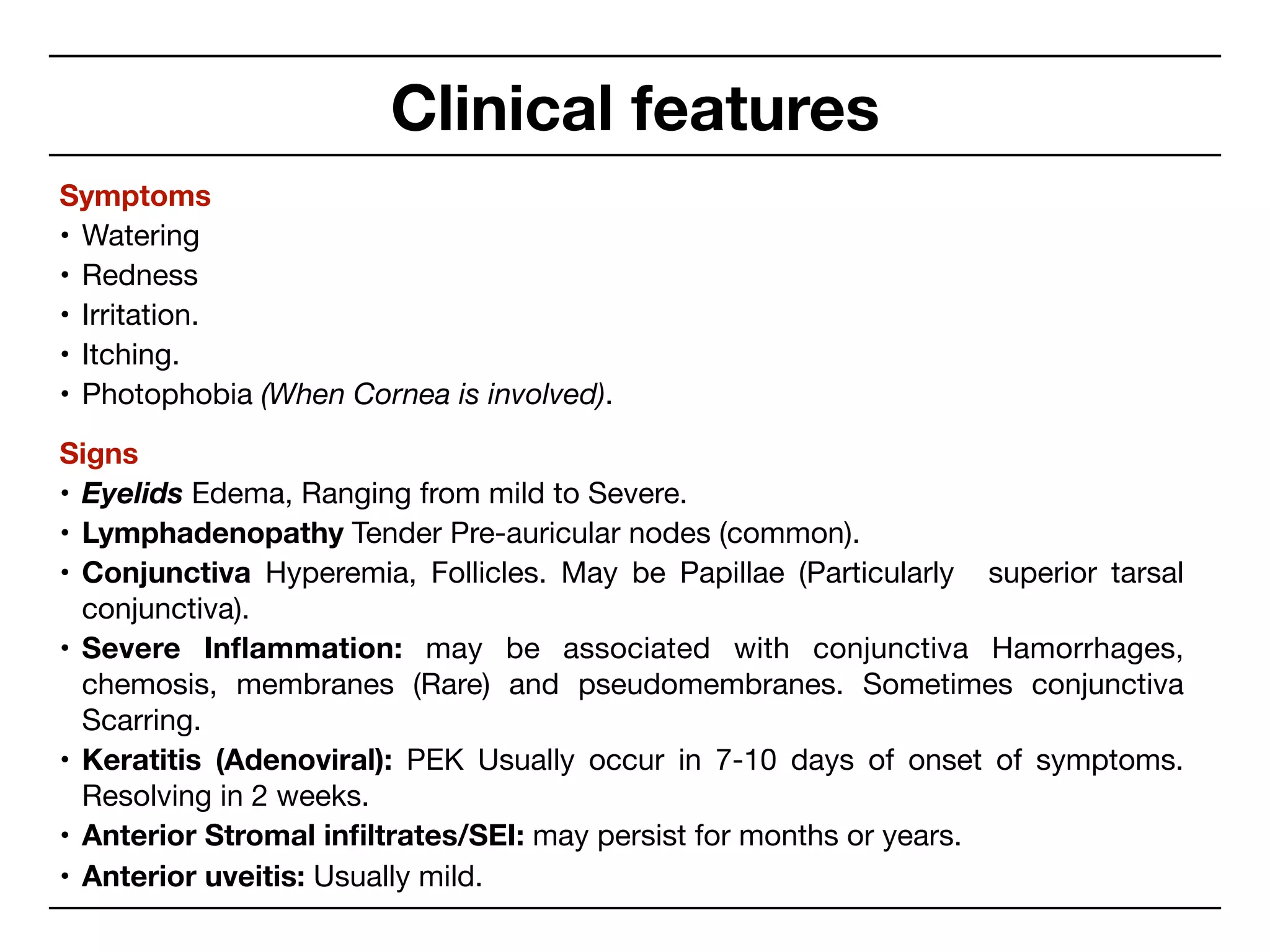 Conjunctivitis | PDF