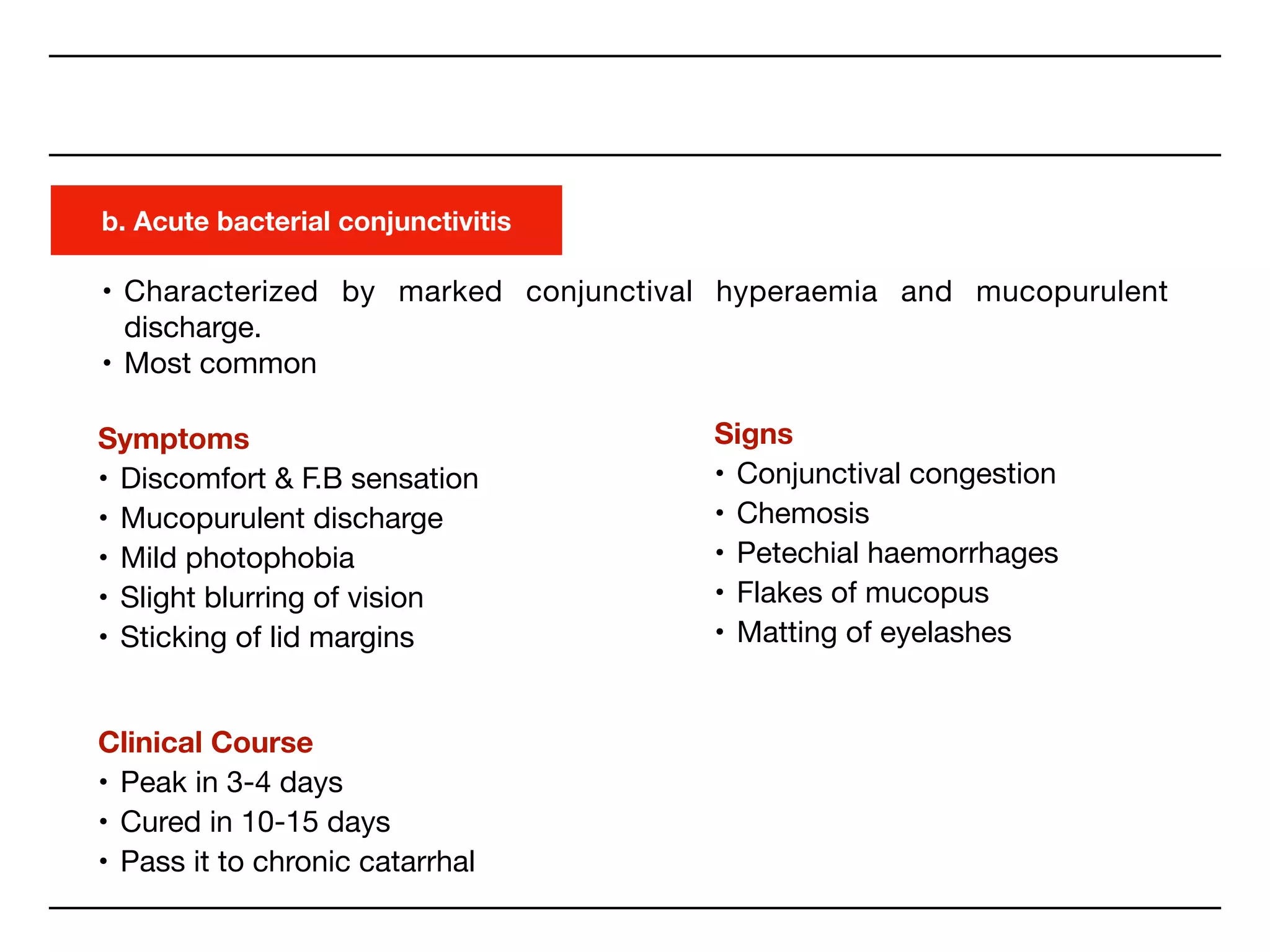 Conjunctivitis | PDF