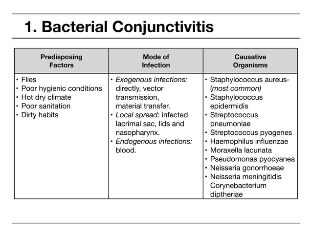 Conjunctivitis | PDF | Eye and Vision Conditions | Diseases and Conditions
