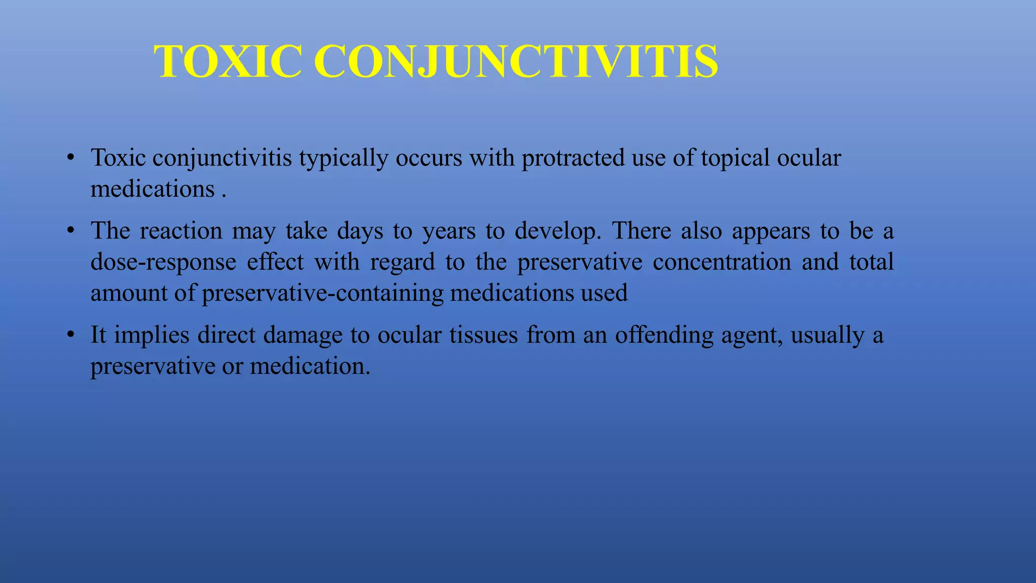 Conjunctivitis | PPTX