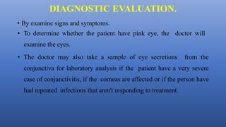 Conjunctivitis | PPTX