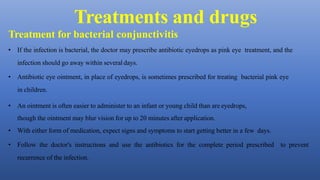 Conjunctivitis | PPTX