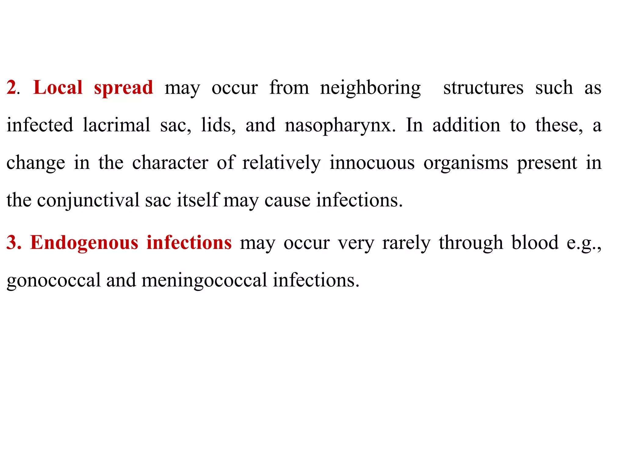 Conjunctivitis | PPTX