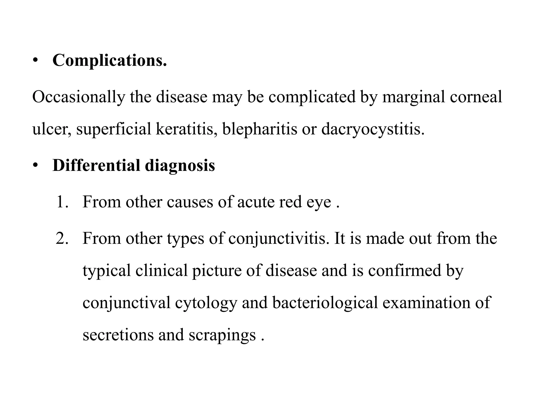 Conjunctivitis | PPTX