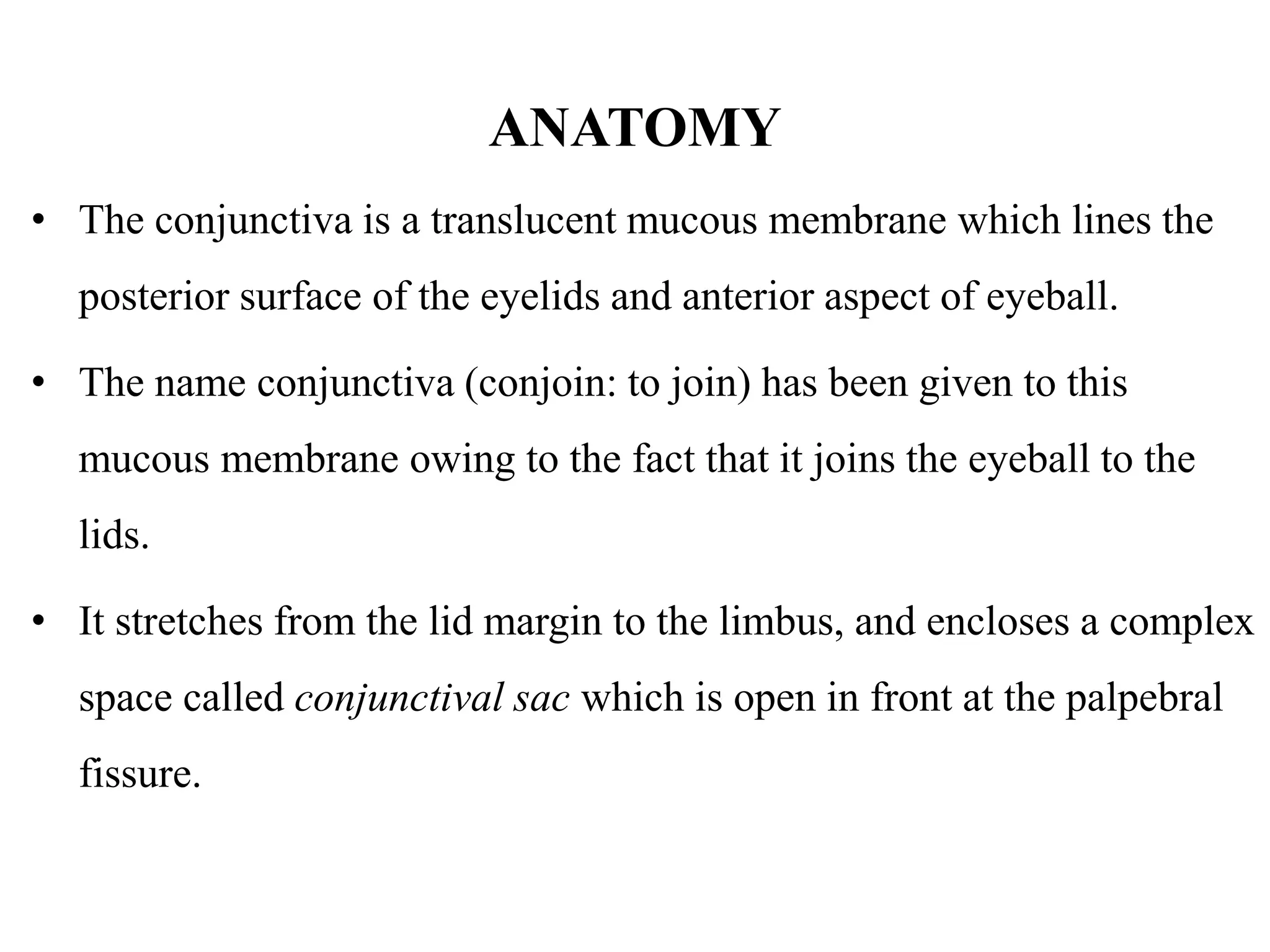 Conjunctivitis | PPTX