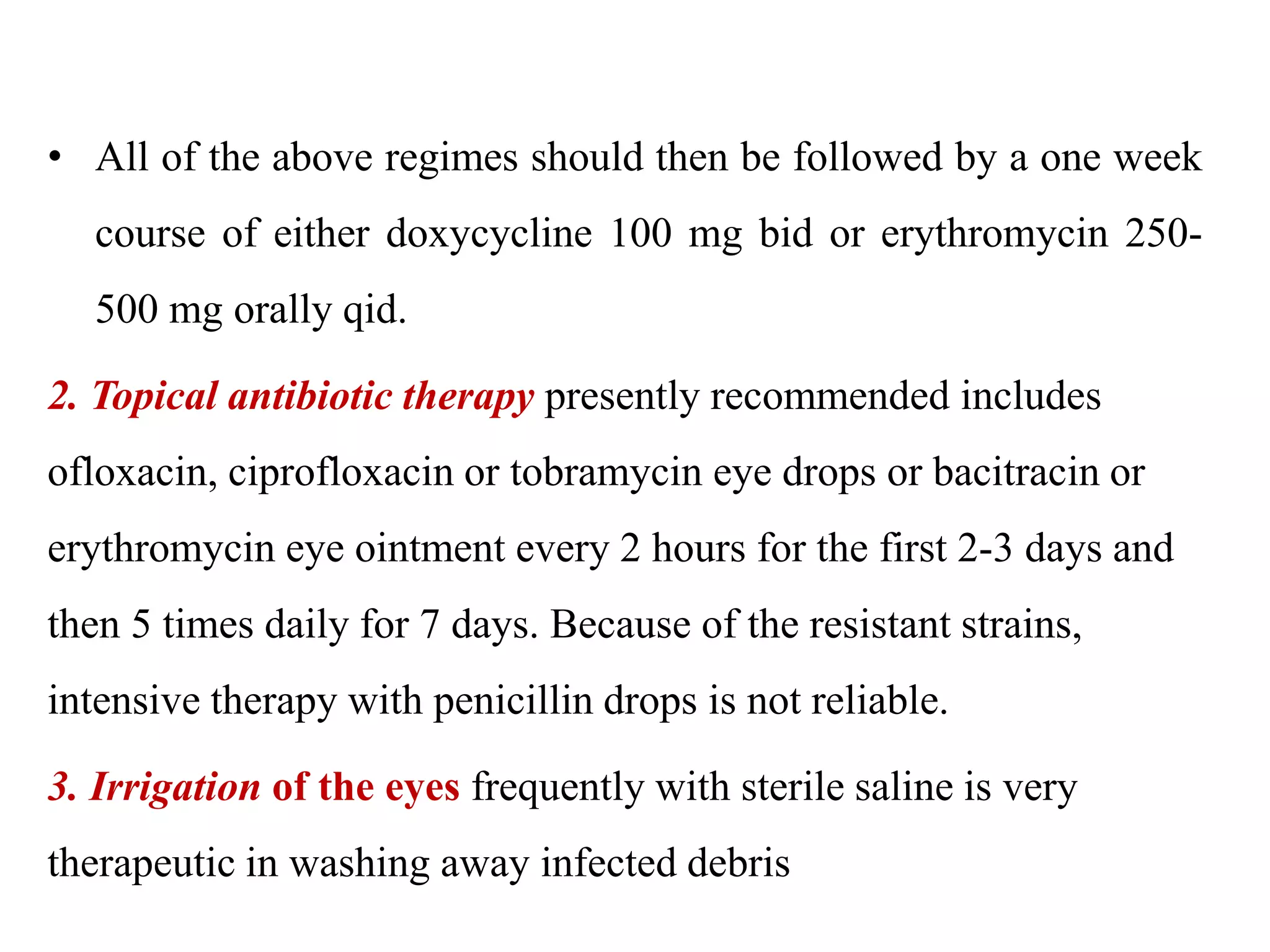 Conjunctivitis | PPTX