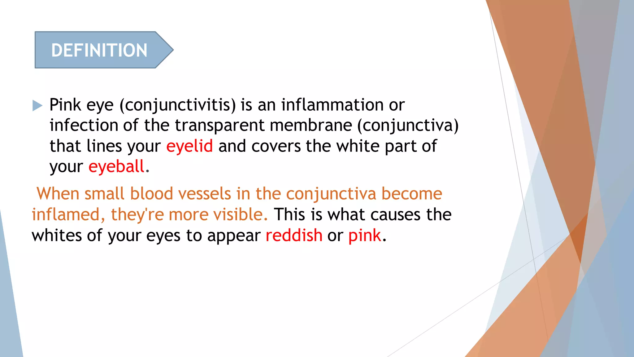 Conjunctivitis | PDF