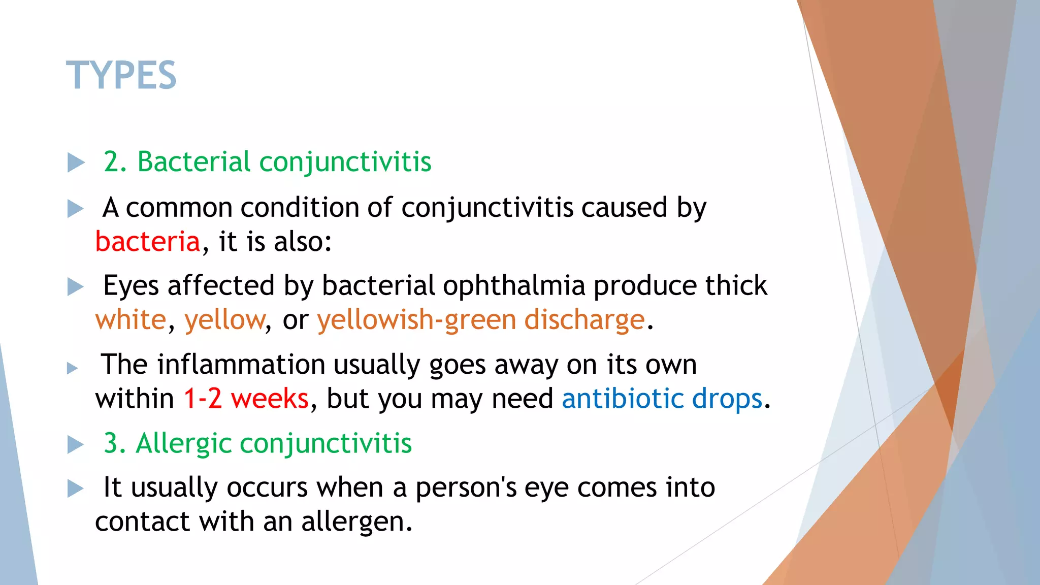 Conjunctivitis | PDF