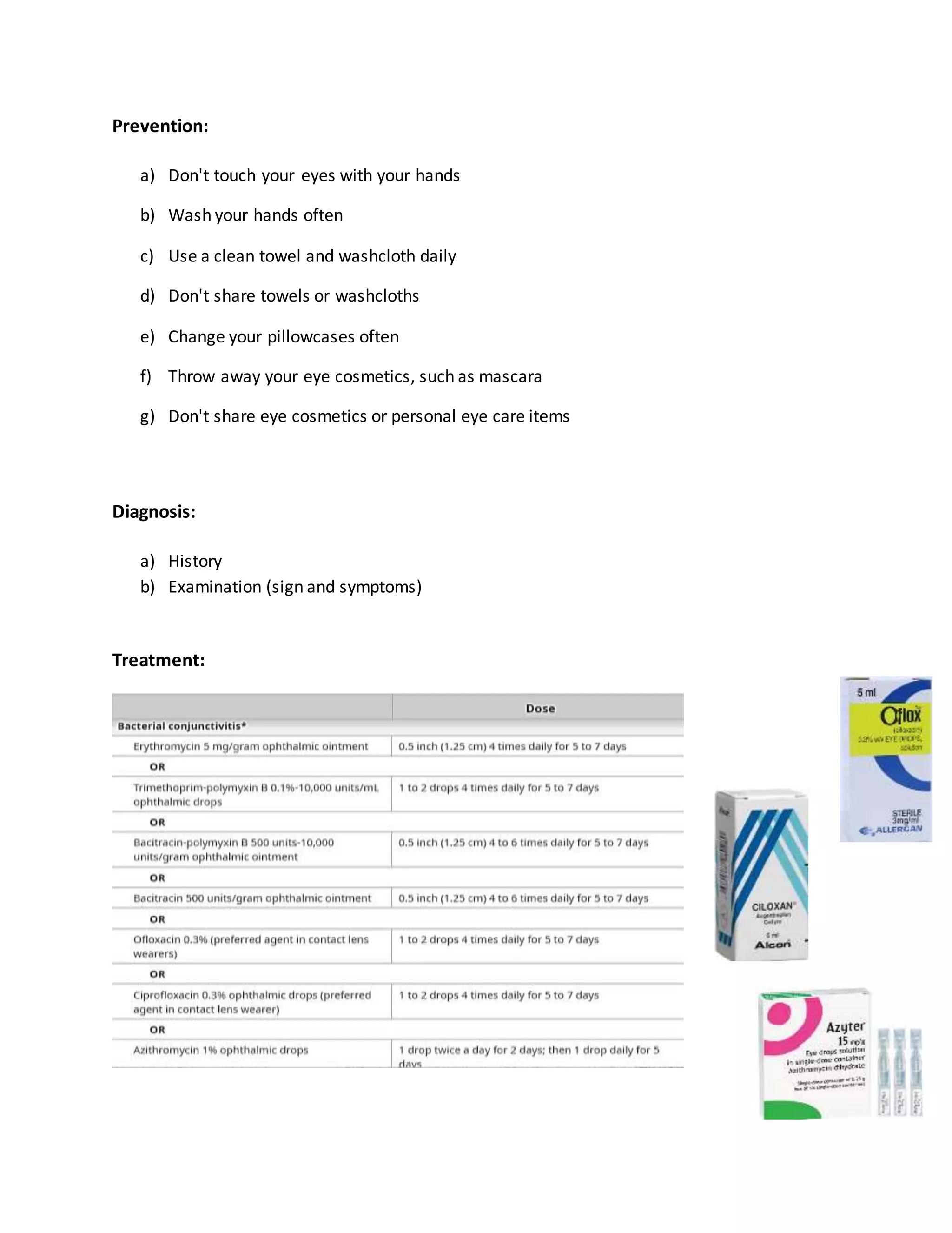 conjunctivitis.docx | Eye and Vision Conditions | Diseases and Conditions