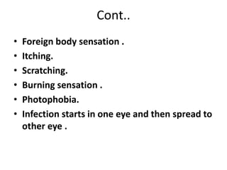 conjunctivitis.ppt