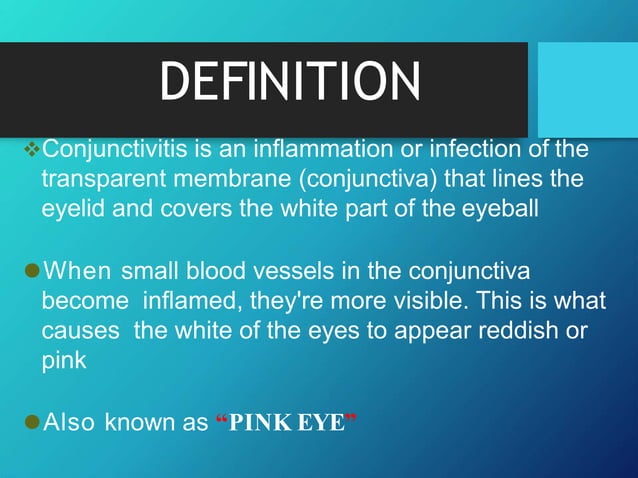 conjunctivitis.pptx.conjunctivitis.eye.. | PPT
