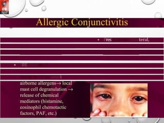 conjunctivitis.adult health nursig 2 eye dis | PPTX