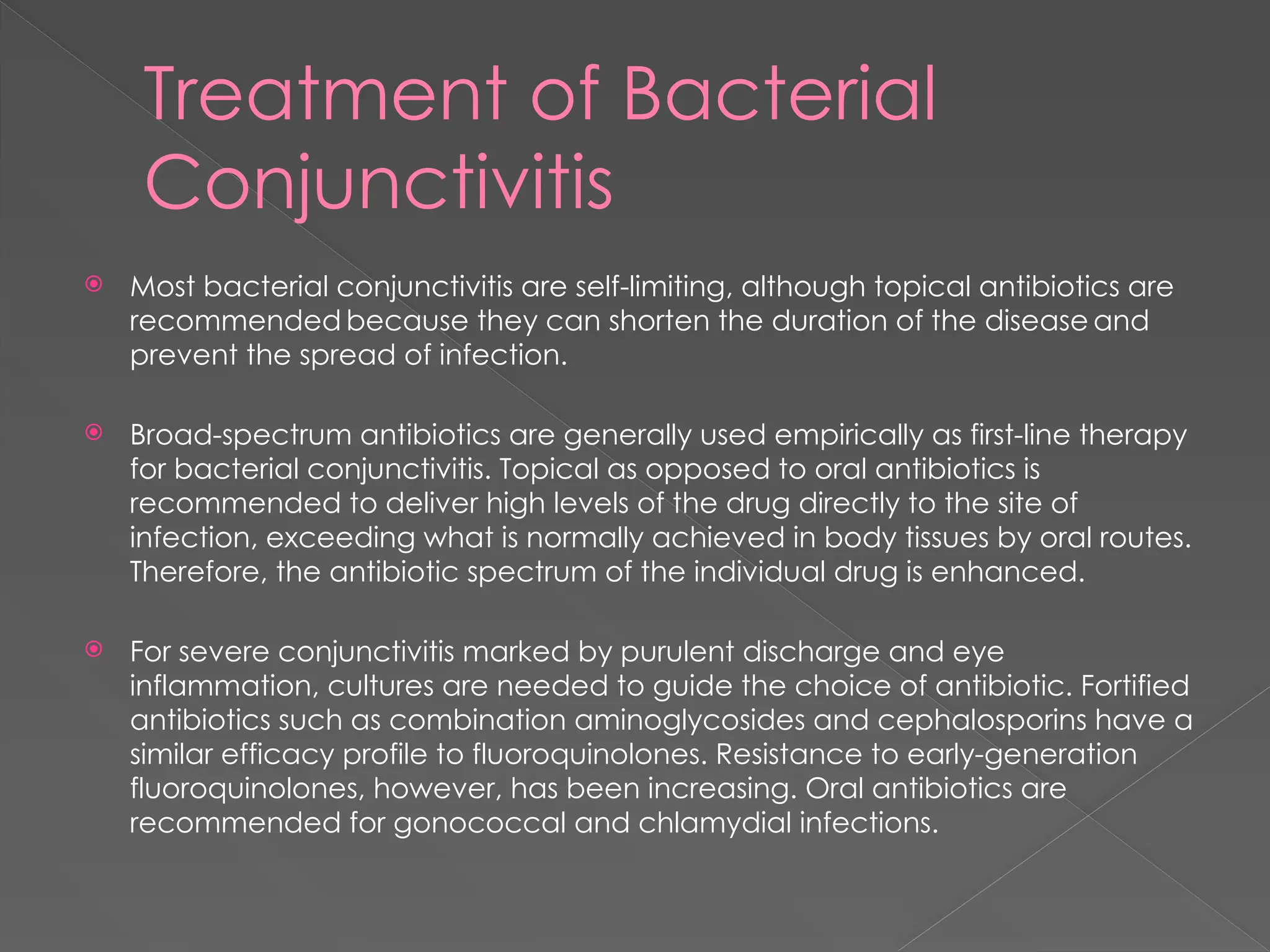 Conjunctivitis.pptx . . . . . . . . . . . . | PPT