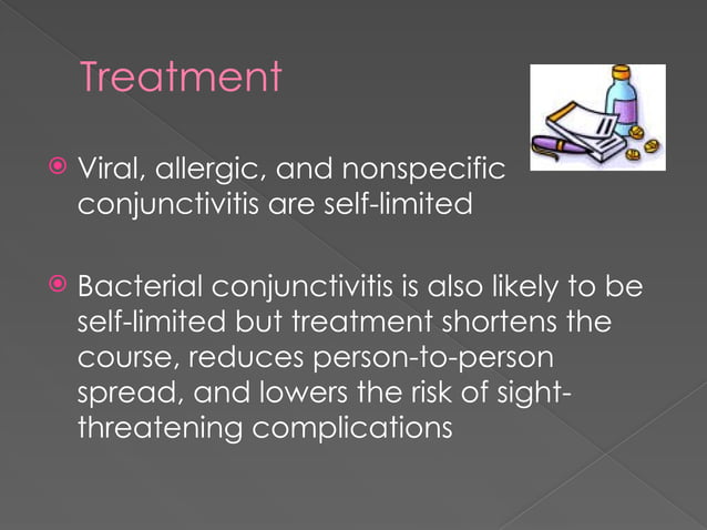Conjunctivitis.pptx . . . . . . . . . . . . | PPT