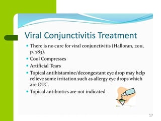 conjunctivitis.pathogenesis and etiology | PPT