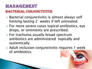 Conjunctivitis | PDF
