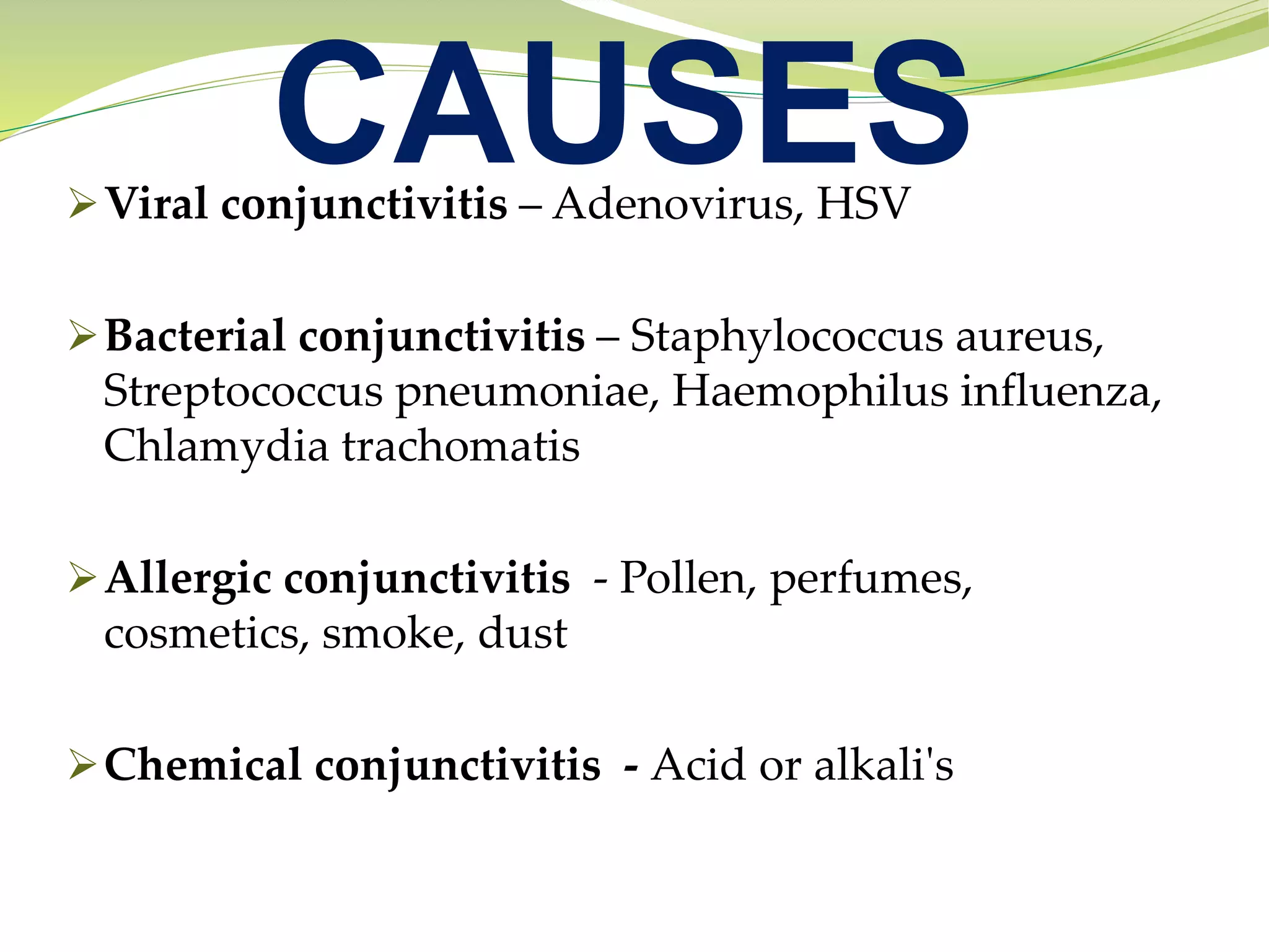 Conjunctivitis | PDF
