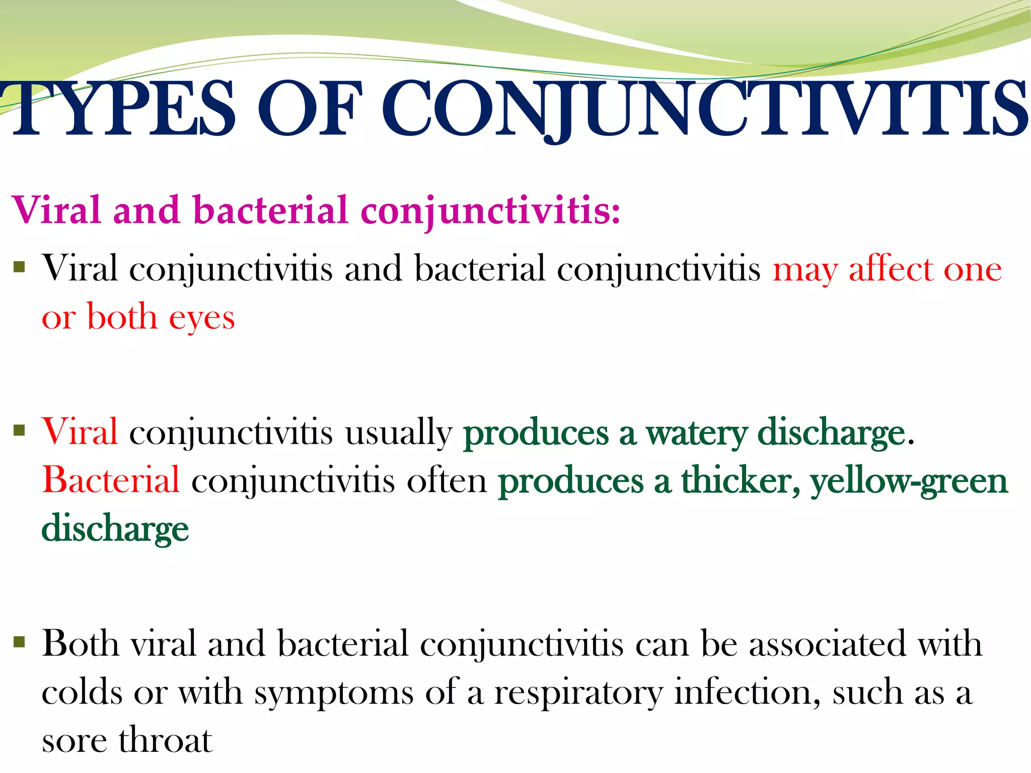 Conjunctivitis | PDF