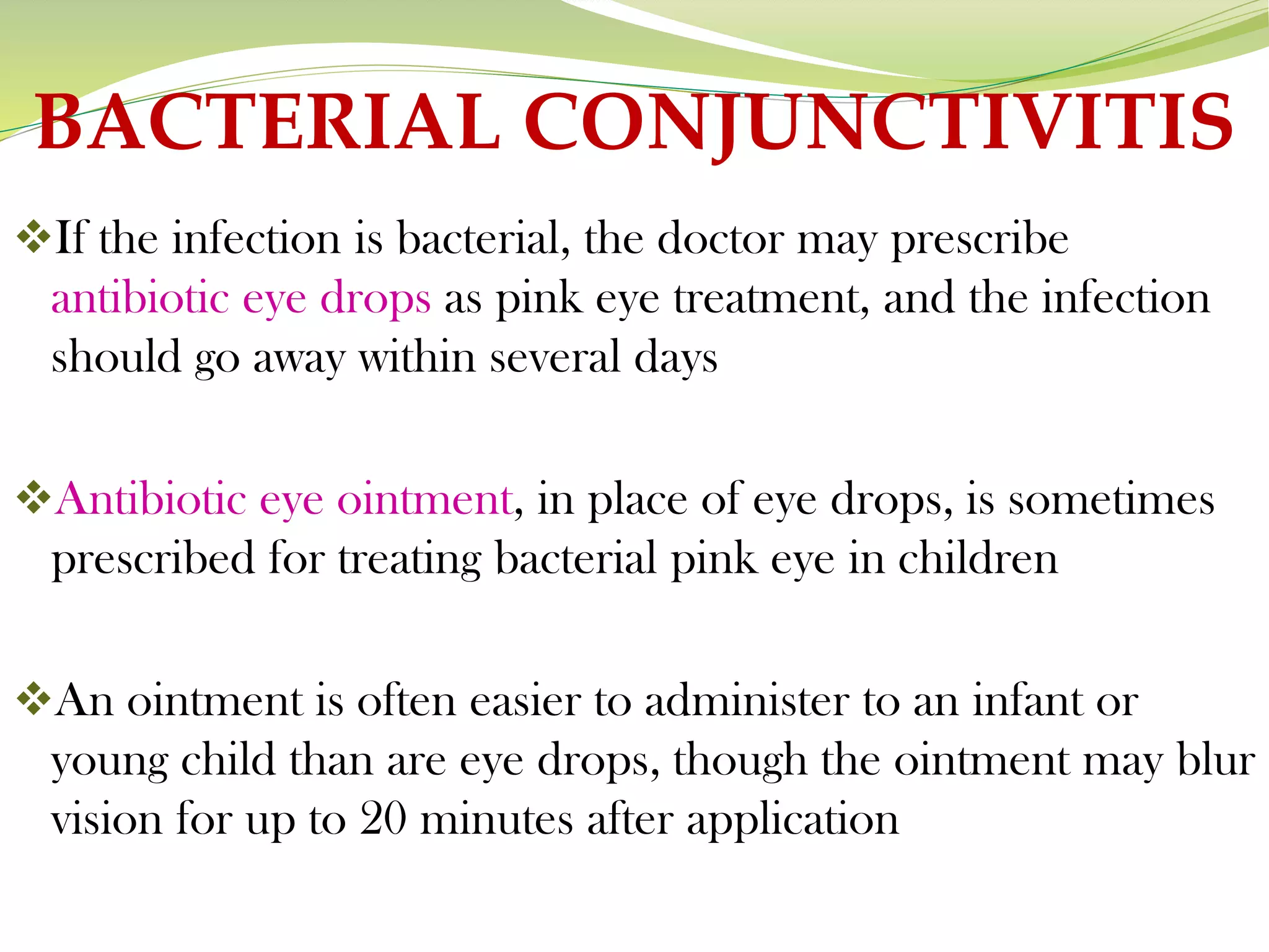 Conjunctivitis | PDF