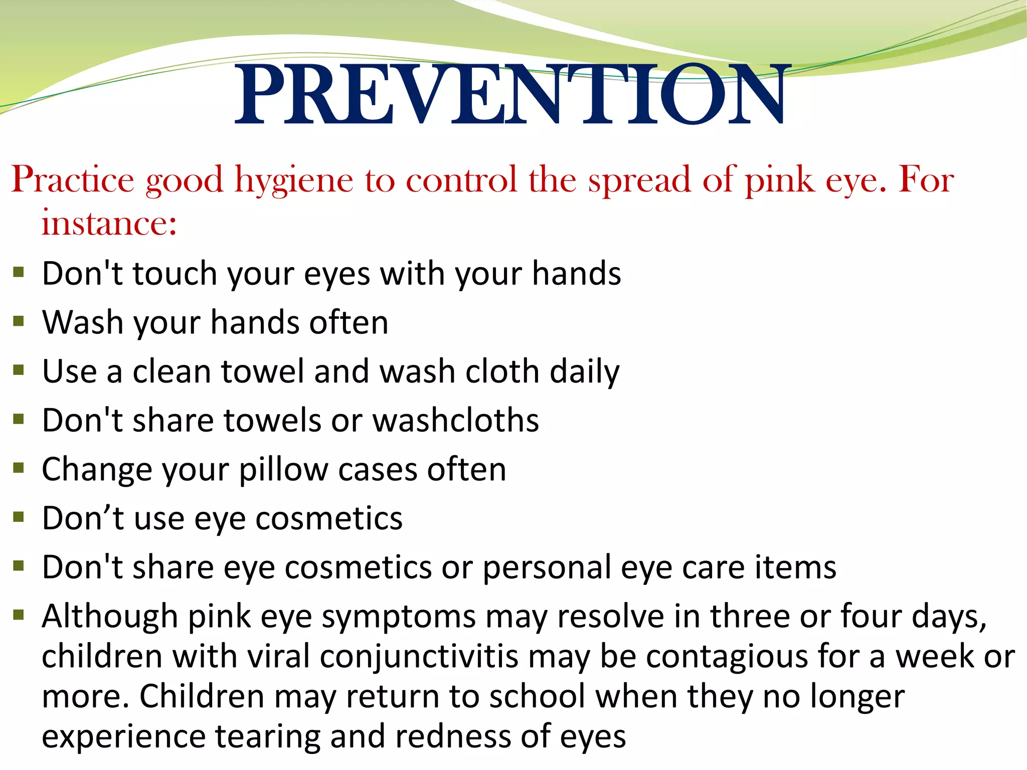 Conjunctivitis | PDF