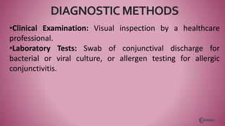 Conjunctivitis - its types, clinical manifestation and nursing ...
