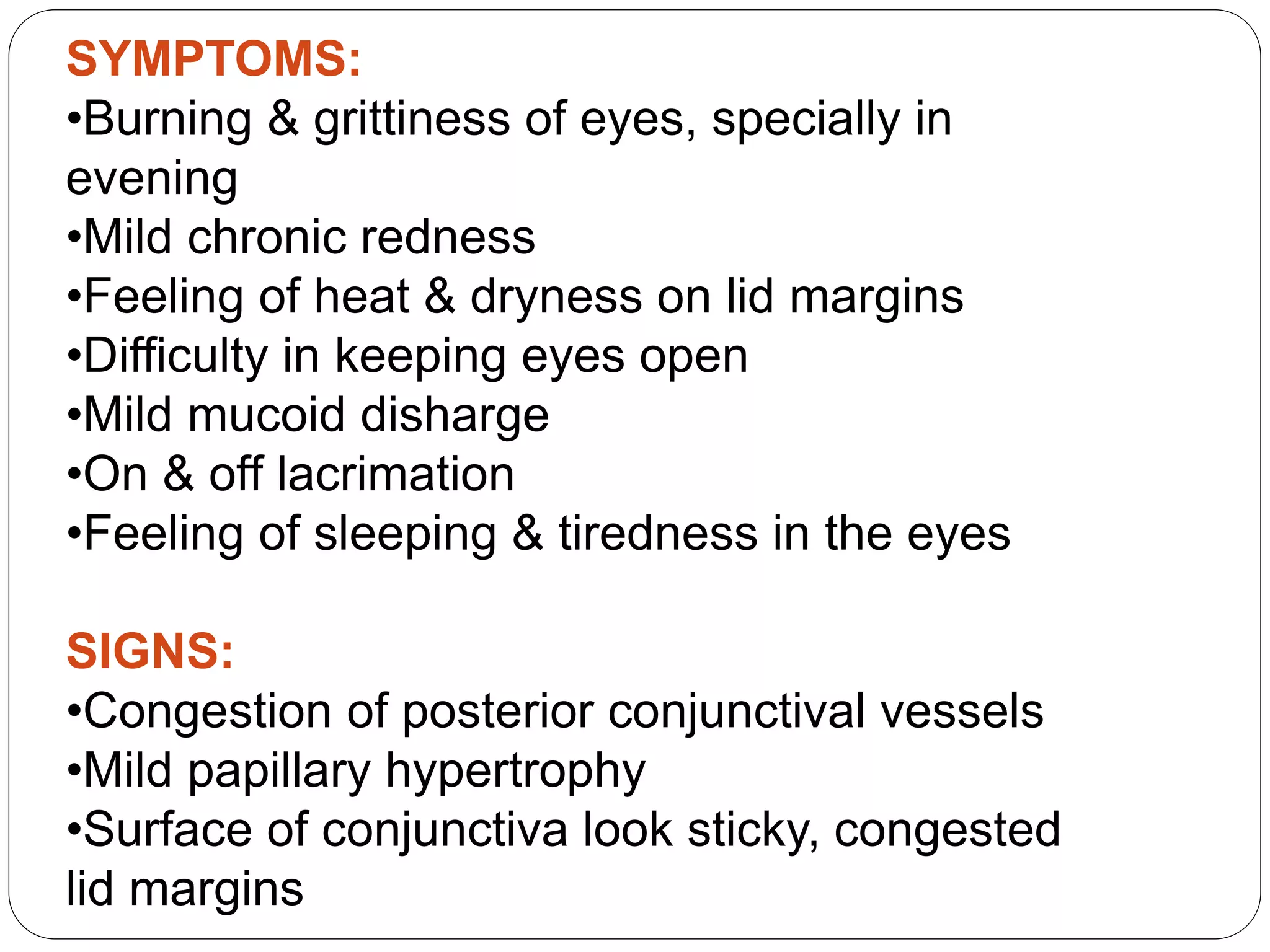 Conjunctivitis | PPTX