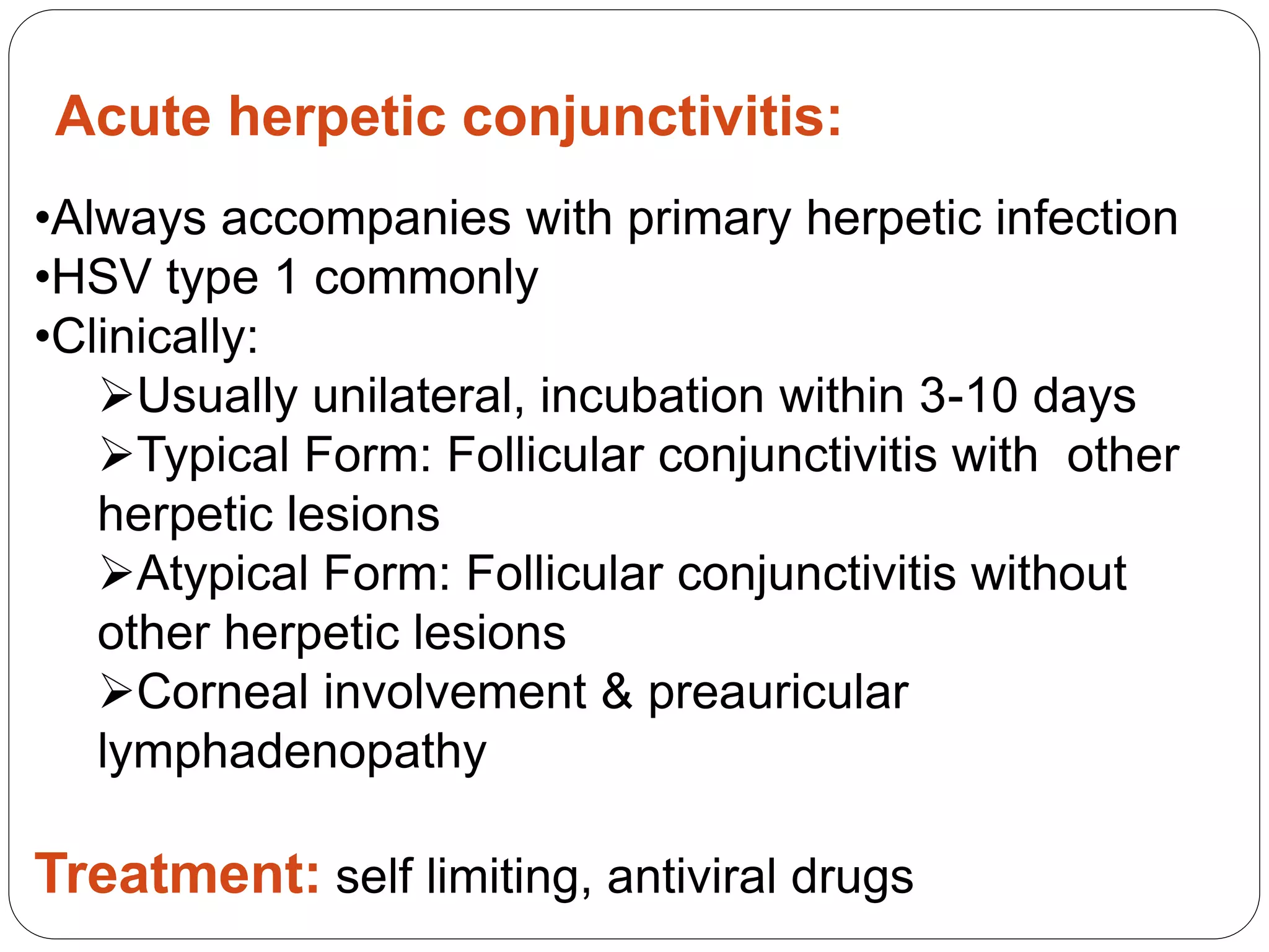 Conjunctivitis | PPTX