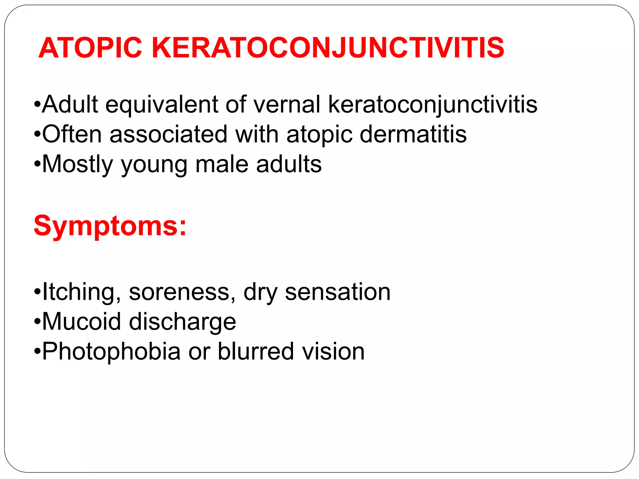 Conjunctivitis | PPTX