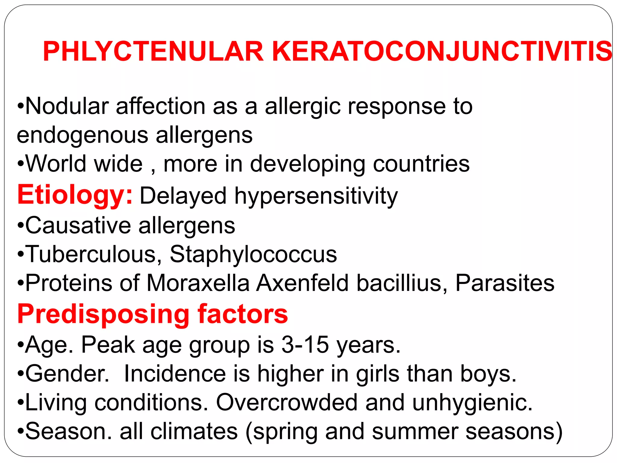 Conjunctivitis | PPTX