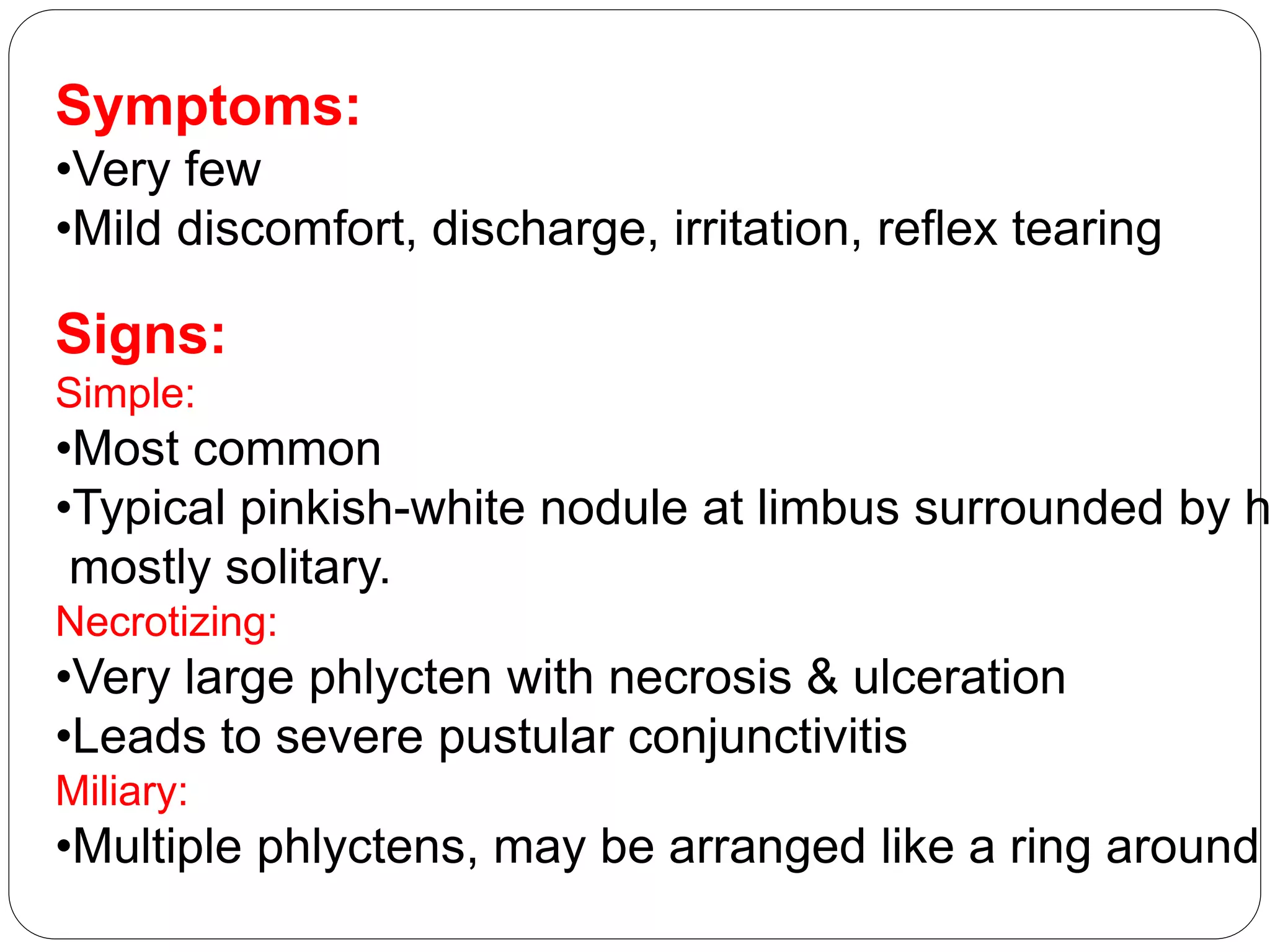Conjunctivitis | PPTX