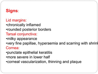 Conjunctivitis | PPTX