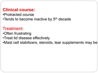 Conjunctivitis | PPTX