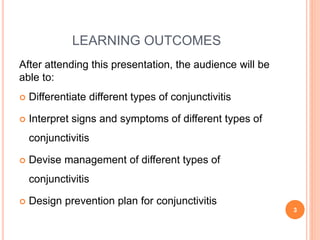 Conjunctivitis by Muhammad ibrahim | PPSX