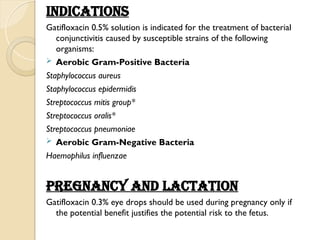 Eye infection & Conjunctivitis Medication.ppt